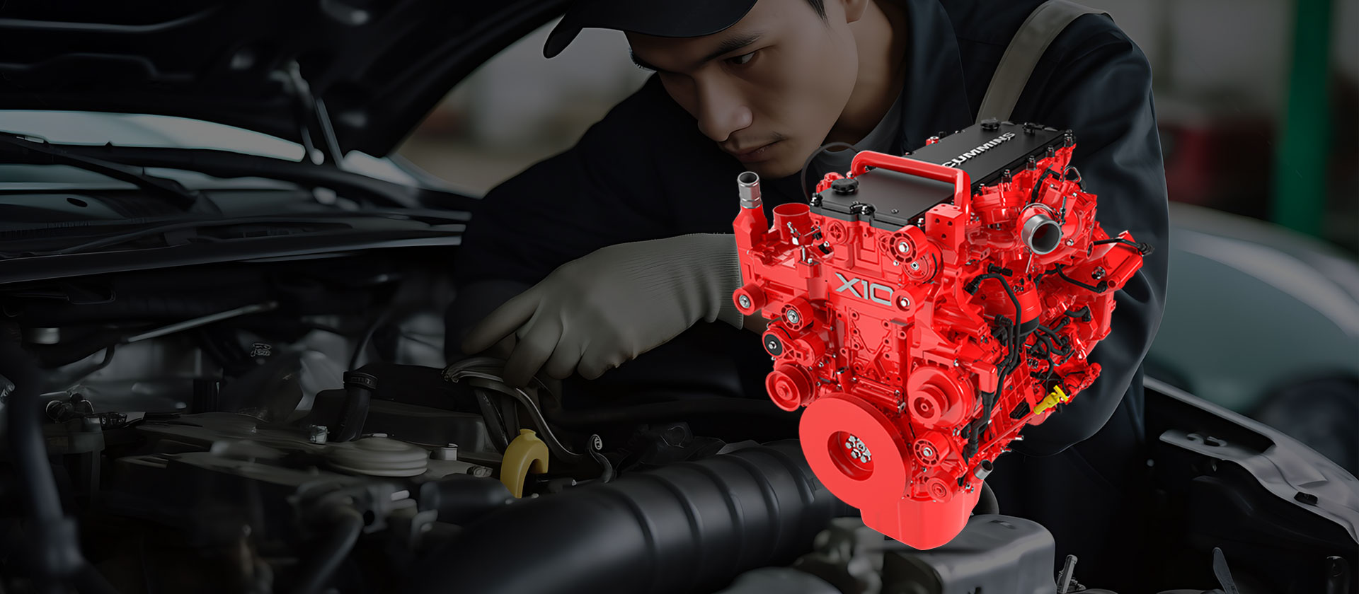 康明斯、威伯科、克诺尔、采埃孚、SITRAK制造商和供应商 - 东晟动力